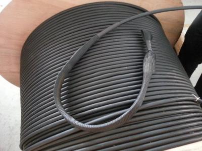 China Low Insertion Loss Pre Terminated Multi Fiber Cables 12/24 Core ADSS 2.0/3.0mm for sale