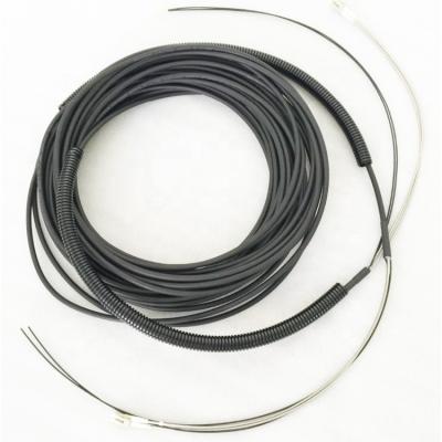 China GJFJH Armored Fiber Optic Patch Cable Duplex LC To LC Outdoor Feild Operation for sale