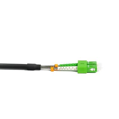 China FTTA CPRI Armored Patch Cord LC UPC To SC APC Duplex Singlemode G657A1 4.8/7.0mm for sale