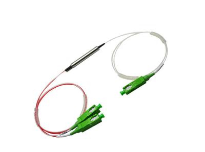 China 3 Port Fiber Optic Multiplexer 1x2 T1550 R1310/1490nm Filter WDM FWDM Device for sale