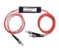 China Monolithic Multi Mode Coupler Fiber Optic Splitter Customized Pigtail Length for sale