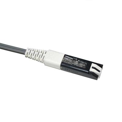 China 3M Glass Polymer GGP Fiber Optical Patch Cord VF45 Connector High Strength Coated VF45-LC for sale