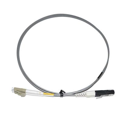 China 3M Glass Polymer GGP Fiber Optical Patch Cord VF45 Connector High Strength Coated VF45-LC for sale