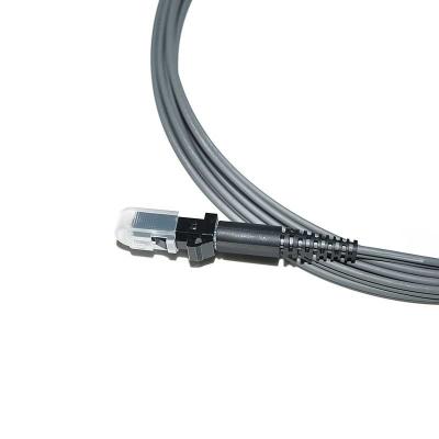 China 3M Glass Polymer GGP Fiber Optical Patch Cord VF45 Connector High Strength Coated VF45-LC for sale