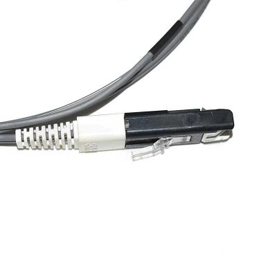China 3M Glass Polymer GGP Fiber Optical Patch Cord VF45 Connector High Strength Coated VF45-LC for sale