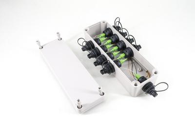 Китай Переходник ИП67 соединителя оптического волокна низкопрофильного симплексный совместимый к Корнинг ОптиТап продается