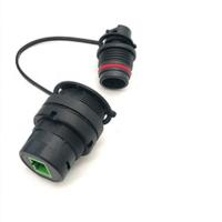 China Corning Optitap SC Fiber Cable Assembly Mini Waterproof Adapter Socket Plug for sale