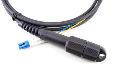 China Single Mode Optical Cable Assembly FTTH/FTTA PDLC 2 Core LC/UPC Duplex GYFJH SM 7.0mm LSZH for sale