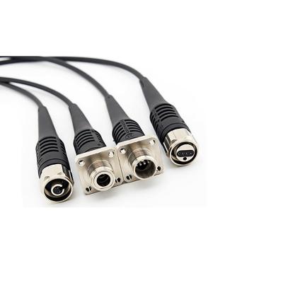 China Asamblea de cable al aire libre impermeable IP68 ODC a la base 4 G657A unimodal del LC 2 en venta