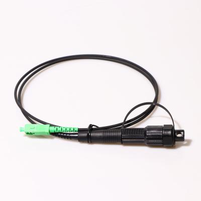 China Huawei mini SC/apc to SC/apc Pre Connectorized Drop Cable Patch Cord, Outdoor waterproof fiber optic cable assemblies for sale