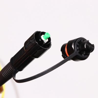 China Huawei mini SC/apc to SC/apc Pre Connectorized Drop Cable Patch Cord, Outdoor waterproof fiber optic cable assemblies for sale