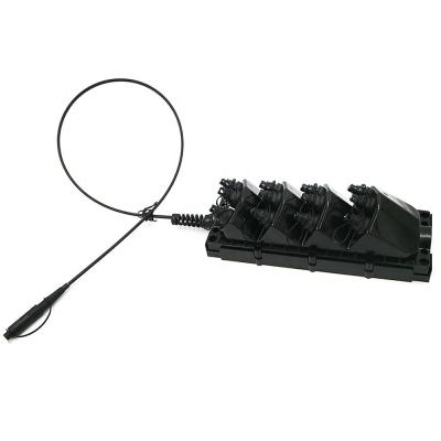 China Fiber distribution hub IP68 waterproof terminal box with mini SC/ODVA/PDLC connector FTTA Fiber to the Antenna Solutions for sale