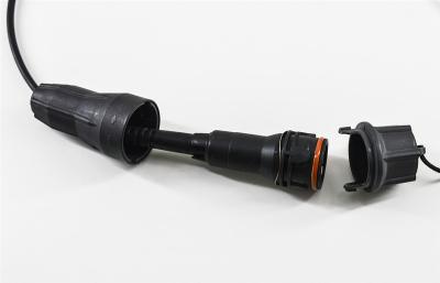 China FULLAXS Compatible CPRI Optical Cable Assembly Waterproof Rugged Connector for sale