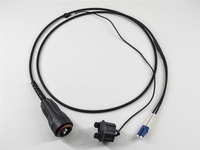 China FULLAXS Compatible CPRI Optical Cable Assembly Waterproof Rugged Connector for sale