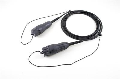 China FULLAXS Compatible CPRI Optical Cable Assembly Waterproof Rugged Connector for sale