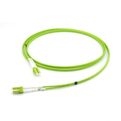 China Duplex 50/125 High Speed Data Center Patch Cable 100 Gigabit Multimode LC-LC for sale