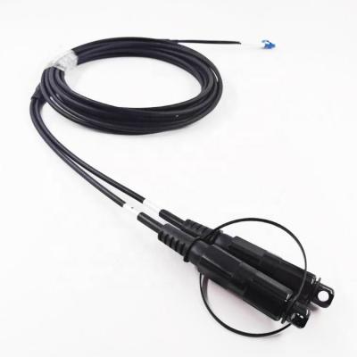 China Asamblea impermeable Optitap mini SC/APC de la fibra óptica modo a dos caras G657A2 de la base de LC/UPC 2 al solo en venta