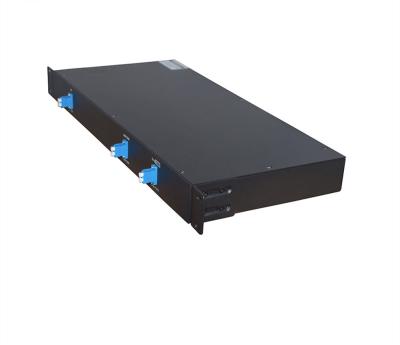 China 1/2/4 Channel Fiber Optic Multiplexer Add Drop CWDM OADM Mux Demux For 1550nm CATV for sale