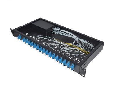 Cina modulo del multiplexor CWDM MUX/DEMUX di divisione di lunghezza d'onda montato scaffale 16ch per le reti di PON in vendita