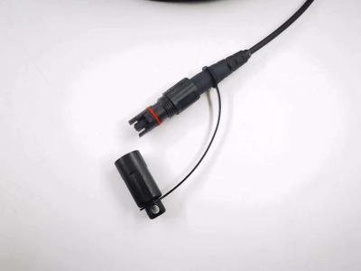 China Access Network Fiber Cable Assembly Preconnectorized Hardened Corning Optitap H Connector for sale