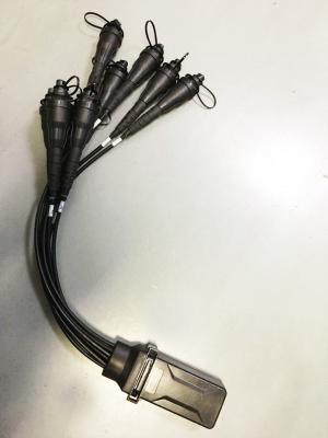 China IP68 impermeabilizan cierre del divisor de la red 1X4 1X8 de la asamblea de cable de la fibra FTTH FTTB FTTX el mini en venta
