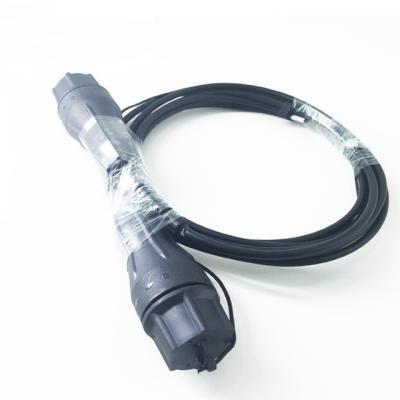 Cina Assemblaggi cavi a fibra ottica della toppa di FTTA Fullaxs 4.8mm LSZH IP68 all'aperto impermeabili in vendita