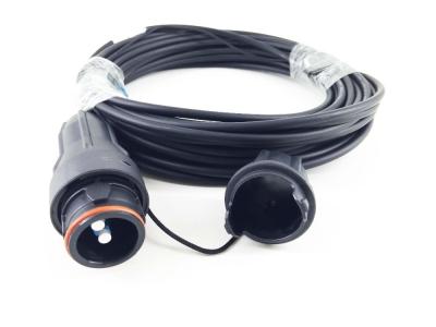 Cina Assemblaggi cavi a fibra ottica della toppa di FTTA Fullaxs 4.8mm LSZH IP68 all'aperto impermeabili in vendita