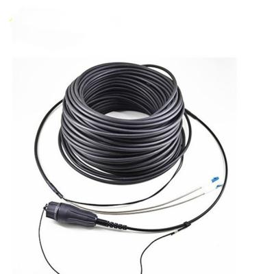 China Sistemas de aislamiento construidos sólidamente conectores de Fullaxs LC de la asamblea de cable de la fibra del cordón de remiendo de RRU en venta
