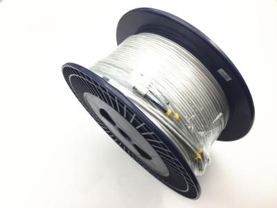 China Single Mode Duplex Armoured Fiber Patch Cord FC/LC/SC/ST 3.0mm Prevent Rat Bites for sale