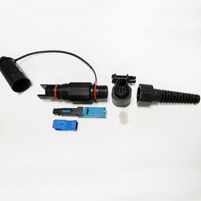 中国 100%はアセンブリによって補強されたIP67繊維光学のコネクターをテストしました 販売のため