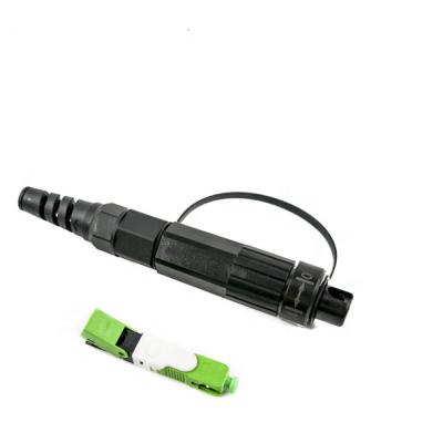 China H Adapter LSZH Jacket G652D G657A Fibre Optic Cable Connector for sale