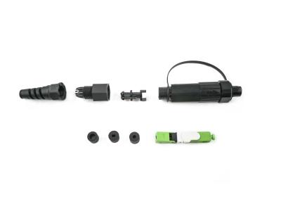 China H Adapter LSZH Jacket G652D G657A Fibre Optic Cable Connector for sale