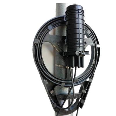 China Non Metallic ADSS Mounting Brackets Cable Storage Ring for sale