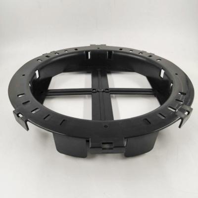 China Non Metallic ADSS Mounting Brackets Cable Storage Ring for sale