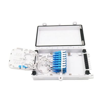 Cina Scatola di distribuzione di fibra ottica del centro IP66 supporto di Palo/della parete 16 in vendita