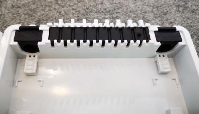 China ABS PC 16 Core Anti UV FTTH Fiber Access Terminal Box for sale