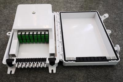 China ABS PC 16 Core Anti UV FTTH Fiber Access Terminal Box for sale