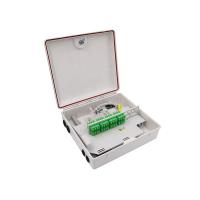 Cina 1x32 gli adattatori dello SpA SC/APC impermeabilizzano il contenitore all'aperto di separatore della fibra IP65 in vendita