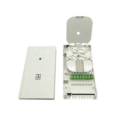 China 8 Ports SC/APC Adapters IP65 IP66 Fiber Optic Distribution Box for sale