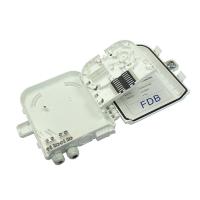 China Wall Mount 1X4 1X8 PLC Splitters Fiber Optic Termination Box for sale