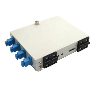 China Caja de la terminación de la fibra del soporte de la pared de la red del acceso de los conectores FTTH de SC/FC/LC/ST en venta
