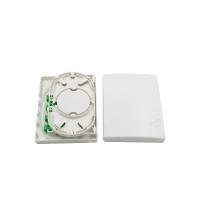 China Patch Cable FTTH 4 Port IP45 Wall Mount Fiber Termination Box for sale