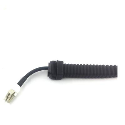 Китай Гибкий провод мультимодного волокна 50m FTTA NSN LC Uniboot оптически продается