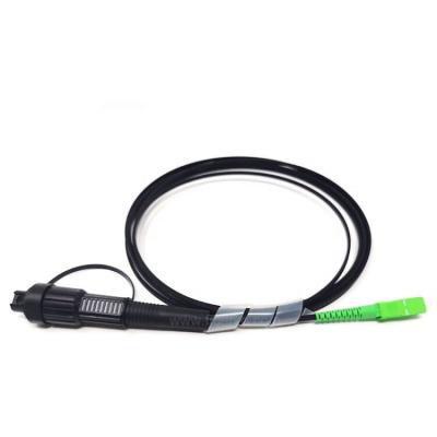 Китай Заплата водоустойчивого волокна Г657А1 СК АПК оболочки ЛСЗХ оптически продается