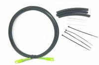 China Single Mode SC APC G657B3 Fiber Optic Patch Cord for sale