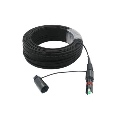 China SC APC SM SX G657A1 Pre Terminated IP67 Fiber Optic Pigtail for sale