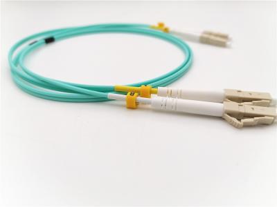 Китай гибкий провод волокна 1/3/5/7м 50/125ум ОМ3 ОФНР 2.0мм оптически продается