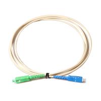 China LSZH 1/2/3/5M G657B3 Bending Insensitive Fiber Patch Cable for sale