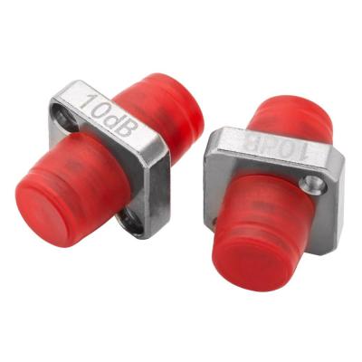 China 1310/1550nm Single Mode FC Fixed Flanged Fiber Optic Attenuator for sale