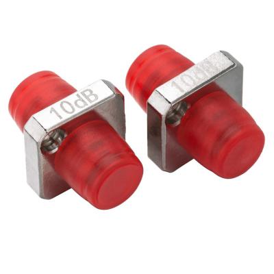 China 1310/1550nm Single Mode FC Fixed Flanged Fiber Optic Attenuator for sale